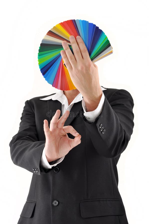 Color sampler stock image. Image of sampler, print, palette - 14359083