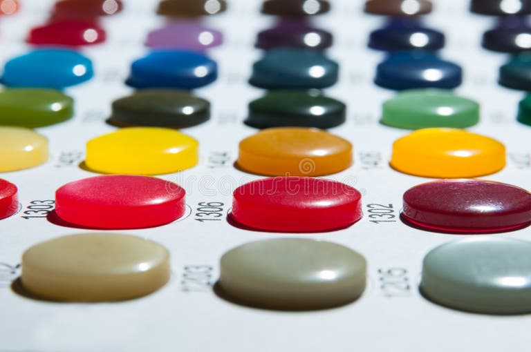 Color sampler stock photo. Image of sampler, group, objects - 65117678