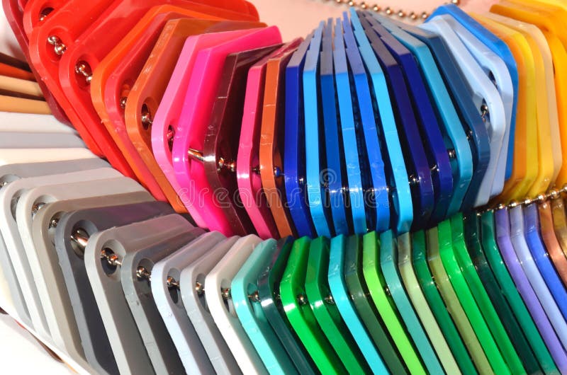 Color Samples with Granulate Stock Photo - Image of coloring, dyed ...