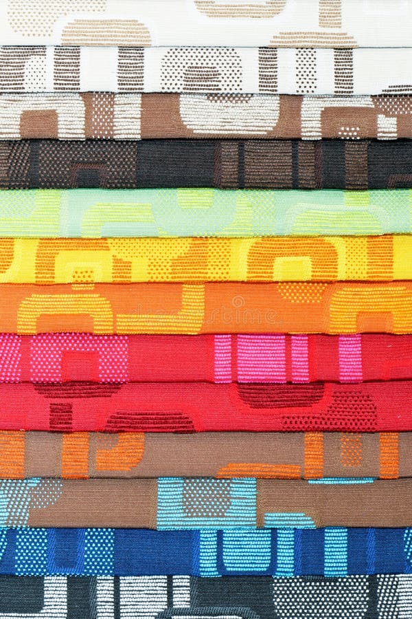 Color samples stock photo. Image of samples, cotton, yellow - 5958720