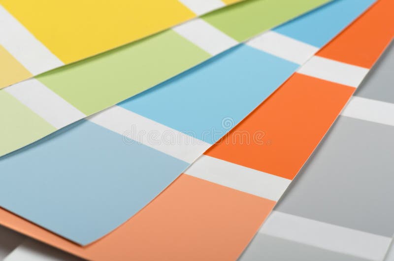 Color samples stock image. Image of decoration, craft - 34930289
