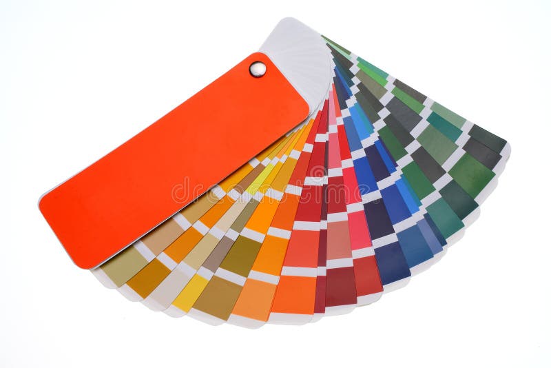 Color Samples stock image. Image of card, color, samples - 58275141
