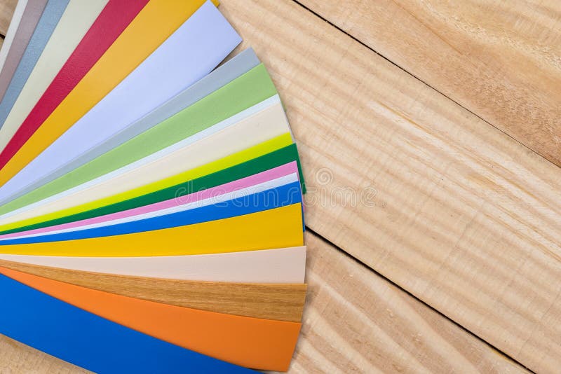 Color Samples of Materials for Repair Stock Photo - Image of materials ...