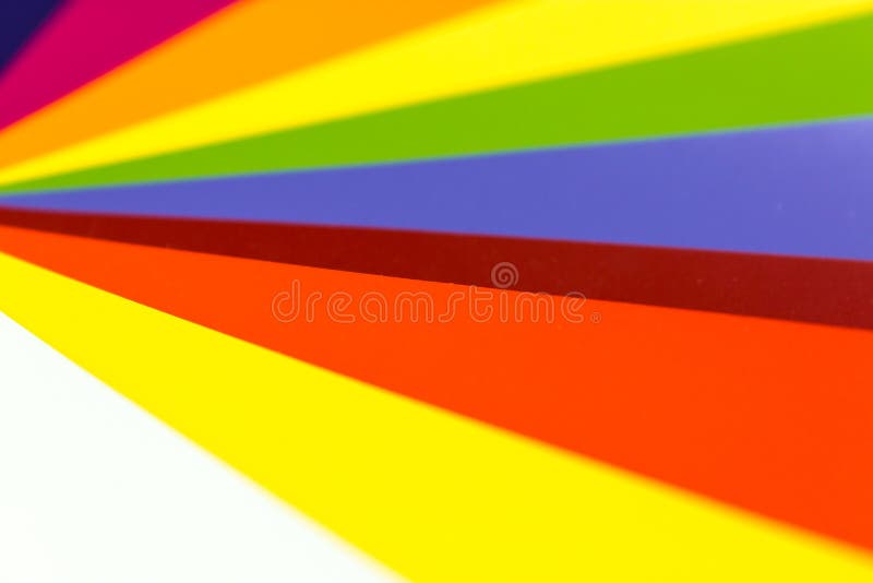 Color Samples for Selection. Color Palette Stock Photo - Image of ...