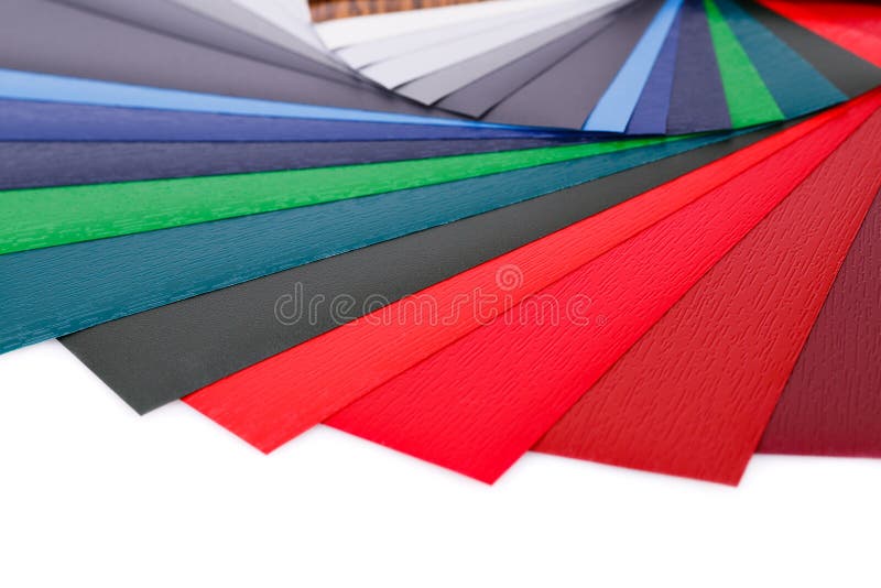 Color samples stock photo. Image of card, house, door - 108975394