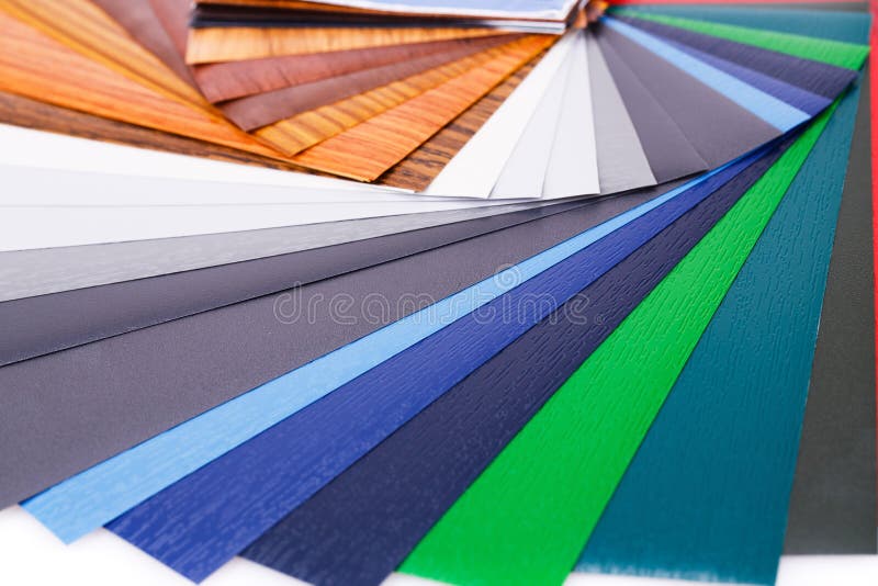 Color samples stock image. Image of multicolor, colorful - 82756815