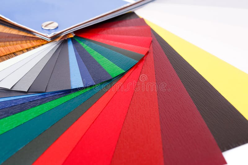 Color samples stock photo. Image of furniture, decor - 85391492