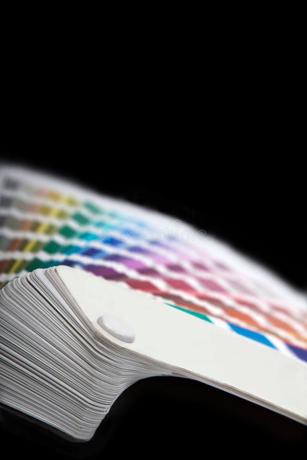 Color scale stock photo. Image of press, charts, coloring - 24172788