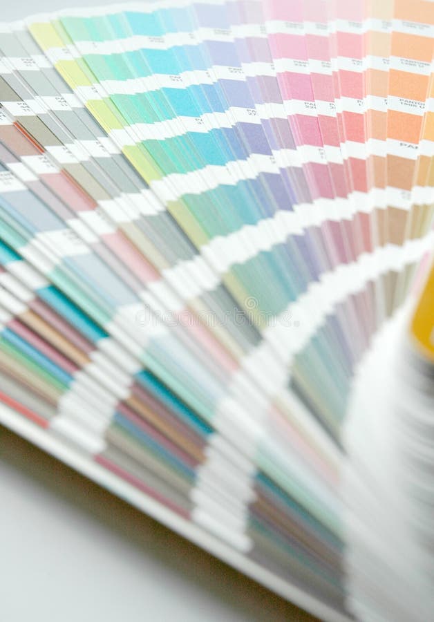 Color scale stock image. Image of pantone, detail, colors - 5770489