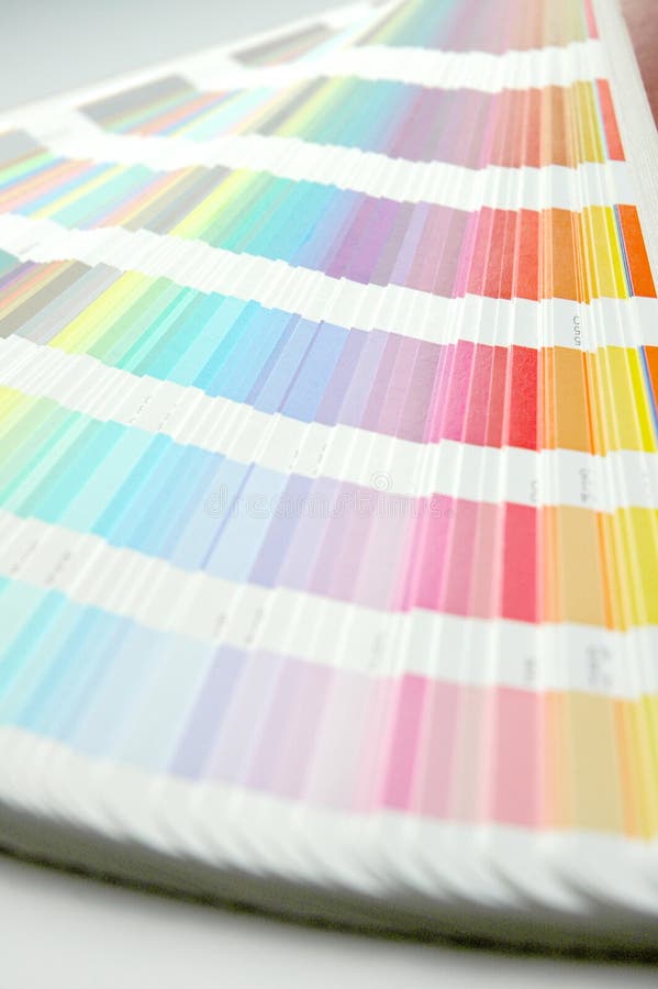 Color scale stock photo. Image of detail, collection, tint - 5775174