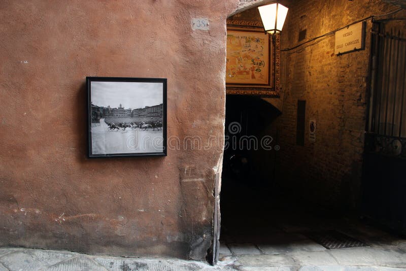 A color scheme editorial stock photo. Image of street - 101407523