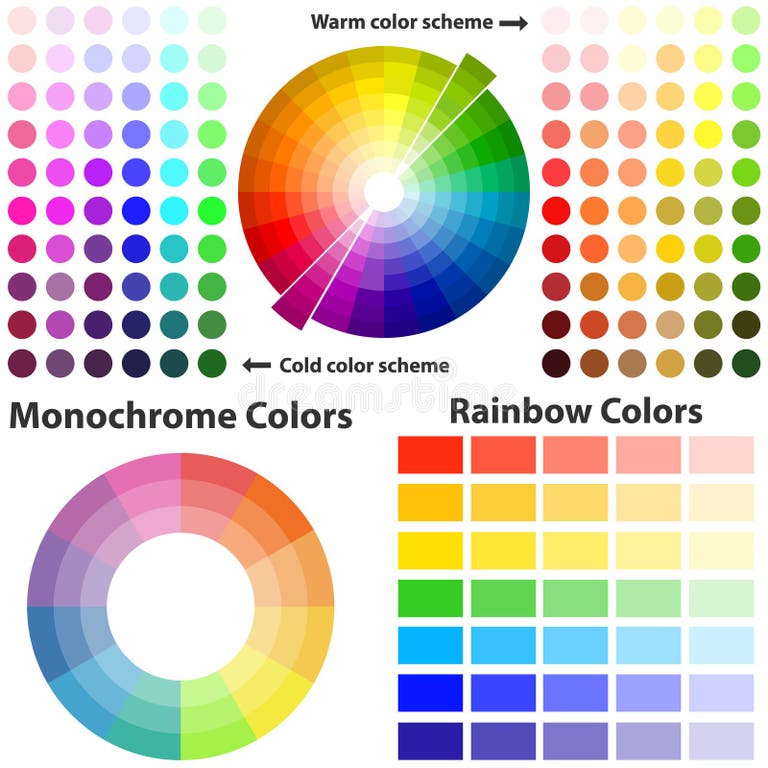 Color Scheme Stock Illustrations – 212,595 Color Scheme Stock ...