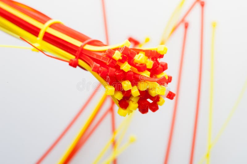 Screws for network cables stock photo. Image of white - 121588520