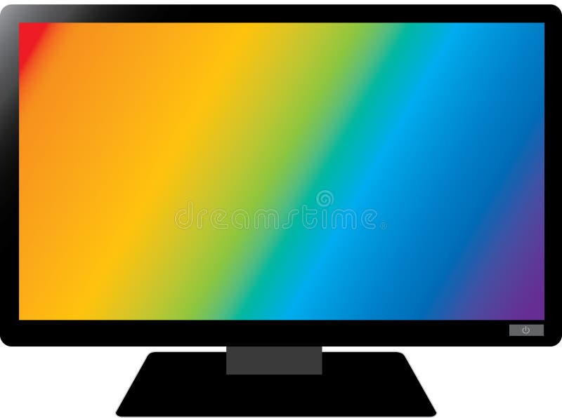 Color screen stock illustration. Illustration of color - 54052339