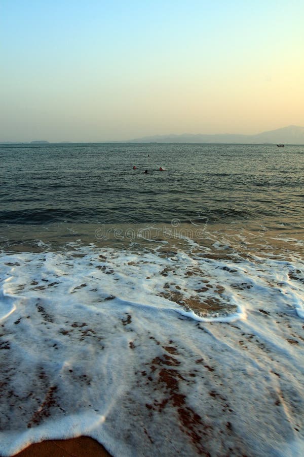 The color of the sea stock photo. Image of china, canon - 3308900
