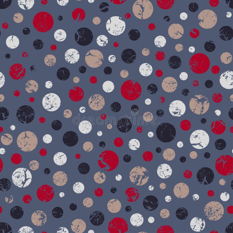 Color Seamless Background. Vector Illustration Stock Vector ...