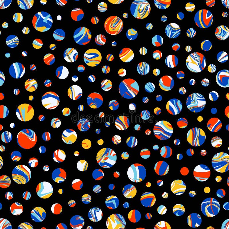 Color Seamless Background. Vector Illustration Stock Vector ...