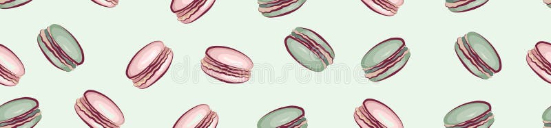Macaroon Border Stock Illustrations – 322 Macaroon Border Stock ...