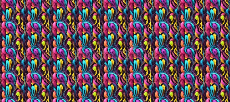 Color Seamless Pattern Background. Colorful Pattern Background Stock ...