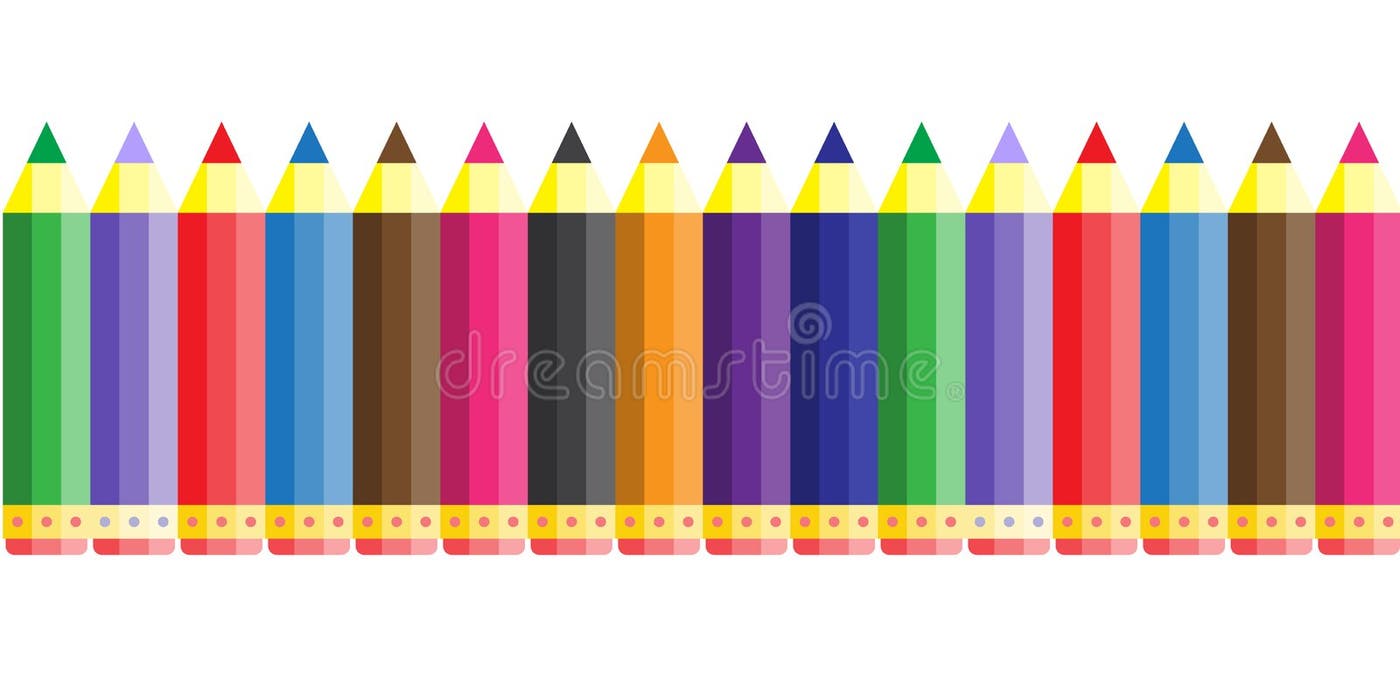 Pencil Pattern Stock Illustrations – 149,048 Pencil Pattern Stock ...