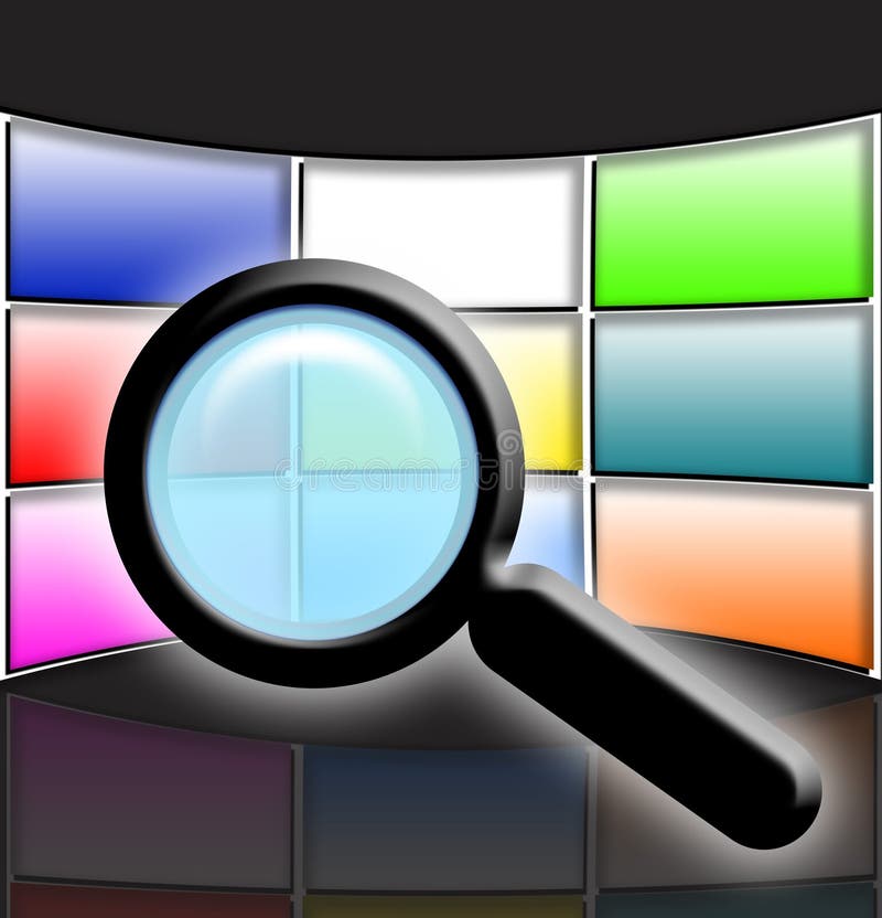 Color search stock illustration. Illustration of palette - 11031688