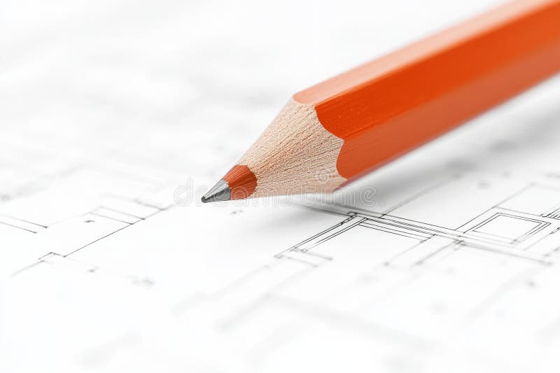The Color Selection and Construction Drawing for the Ground Floor Plan ...