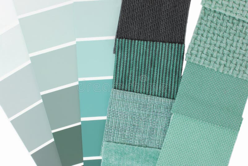 Color Selection for Interior Stock Image - Image of guide, choosing ...