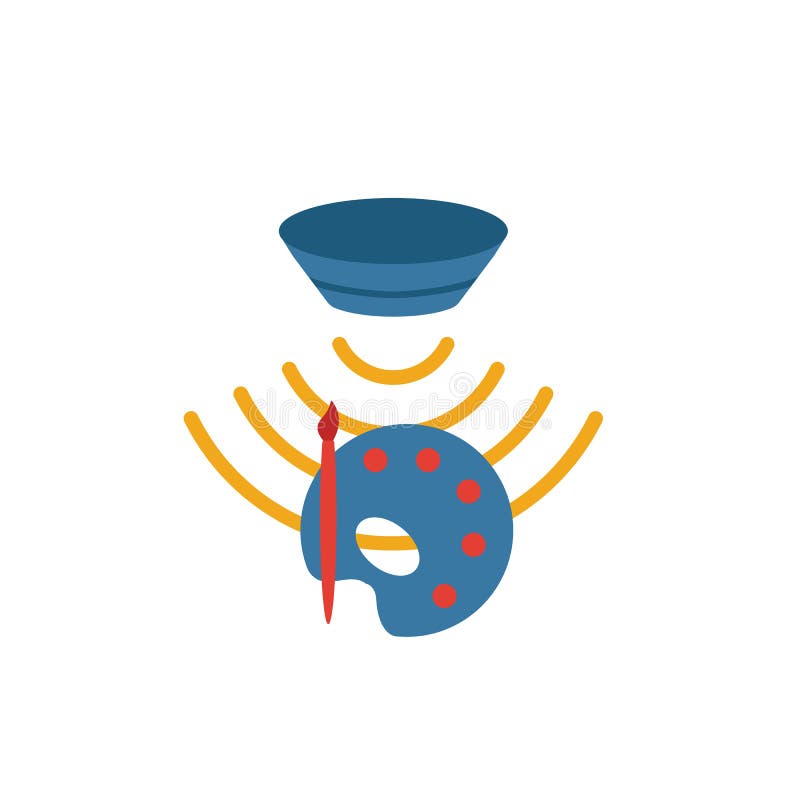 Color Sensor Icon from Sensors Icons Collection. Creative Two Colors ...