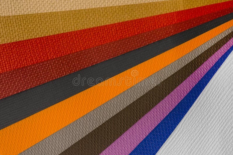 Color Set of Paper Texture with Embossing and Stamping Stock Photo ...