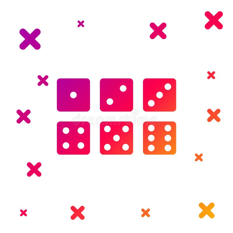 Color Dices Set Stock Illustrations – 179 Color Dices Set Stock ...