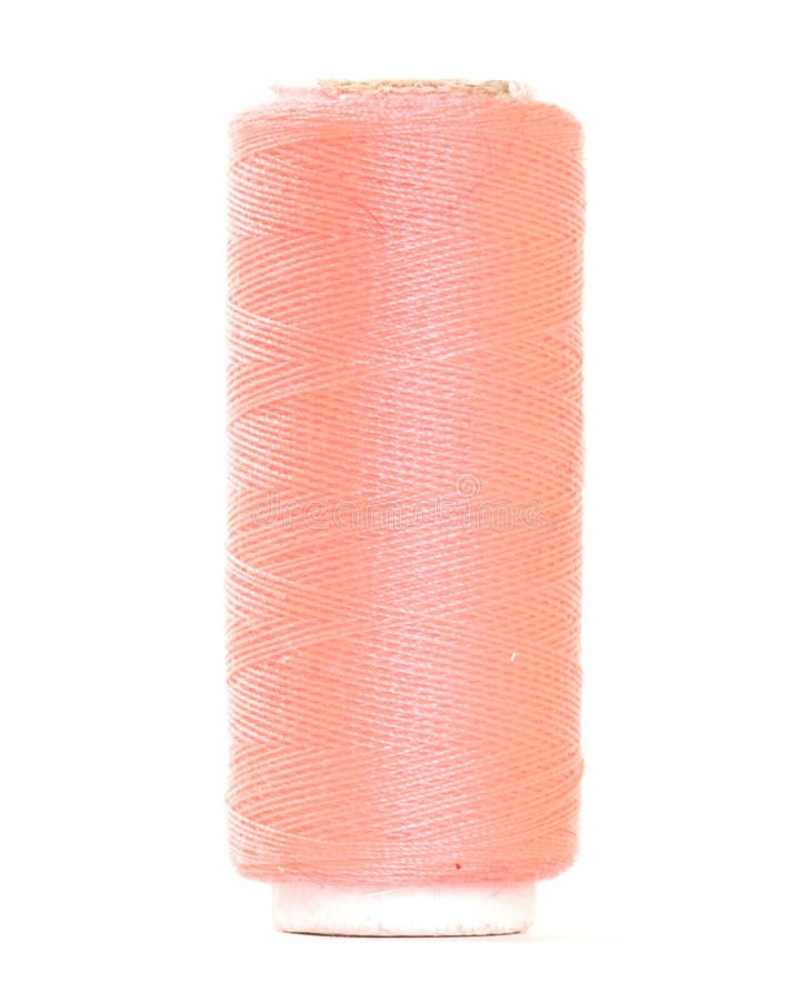 Color Sewing Thread with Needle Stock Photo - Image of craft, blue ...