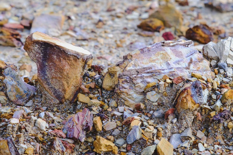 Color of Shale or Soft Rock Stock Photo - Image of texture, granite ...