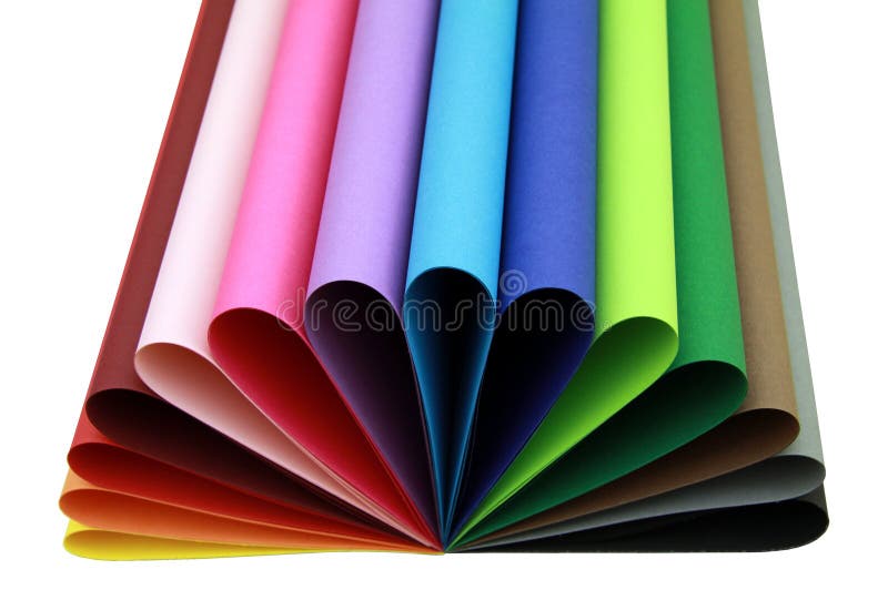 Color shape stock photo. Image of iridescent, coloured - 18126912