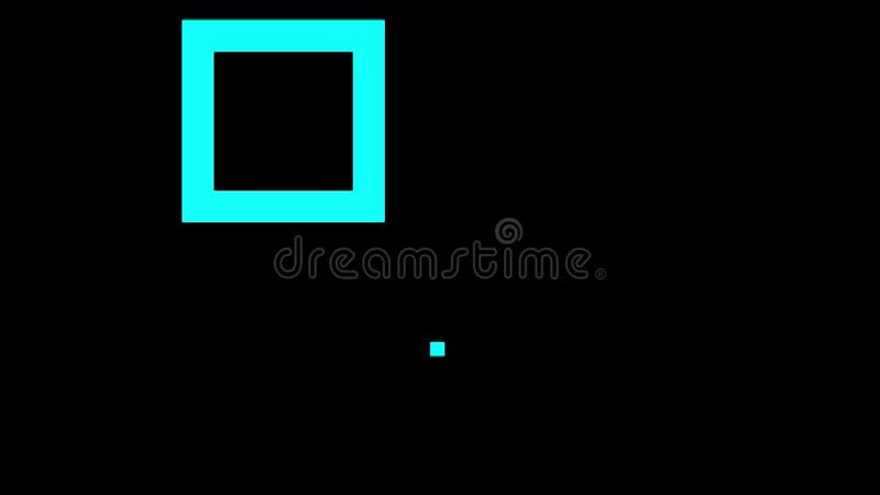 Color Shape Animation Square Motion Graphics Stock Video - Video of ...