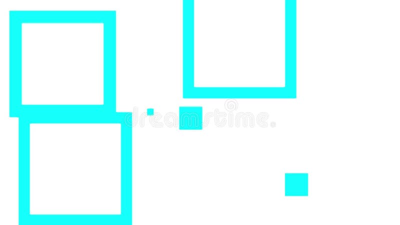 Color Shape Animation Square Motion Graphics Stock Video - Video of ...