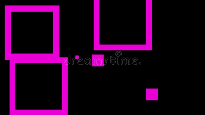 Color Shape Animation Square Motion Graphics Stock Video - Video of ...