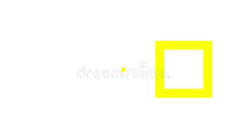 Color Shape Animation Square Motion Graphics Stock Video - Video of ...