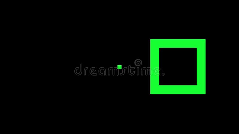 Color Shape Animation Square Motion Graphics Stock Video - Video of ...