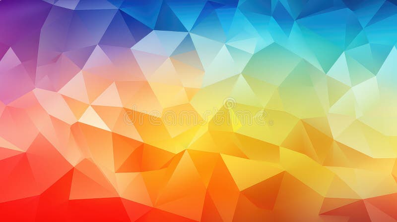 Color Shape Gradient Background Stock Illustration - Illustration of ...