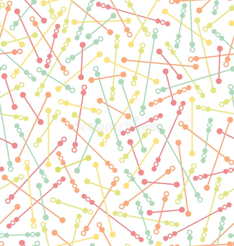 Color shapes pattern stock vector. Illustration of shapes - 27303323