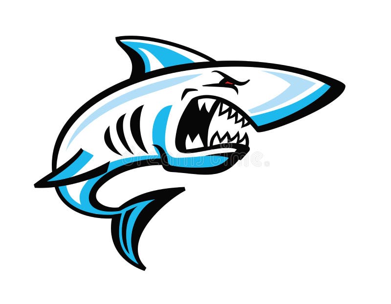 Sharks Baseball Logo