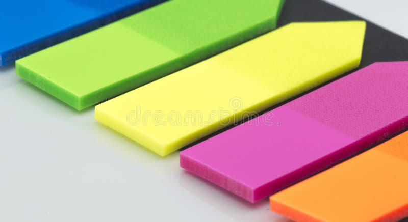 Color sheet sticker stock image. Image of frame, notepad - 42870093