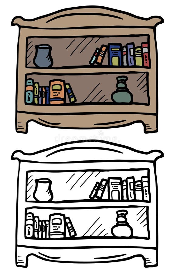 Shelf Draw Stock Illustrations – 1,399 Shelf Draw Stock Illustrations ...