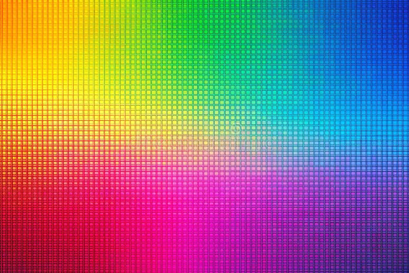 Color Shift Gradient with Pixelated Transition Lines Stock Illustration ...