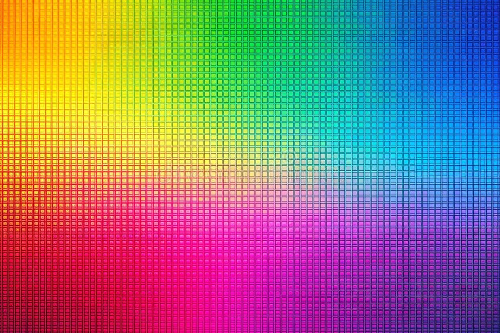 Color Shift Gradient with Pixelated Transition Lines Stock Illustration ...