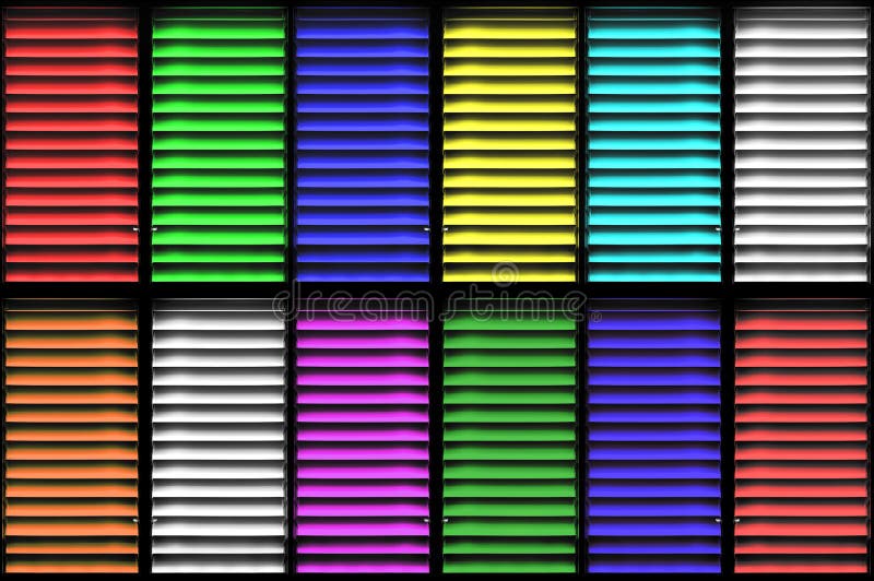 Color shutters stock illustration. Illustration of pattern - 26685721