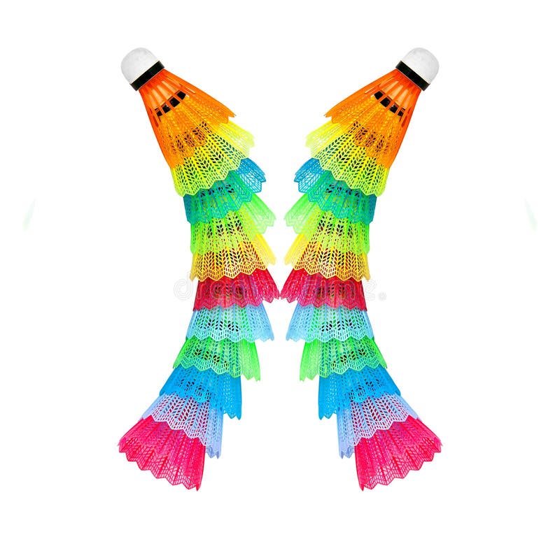 Colorful Shuttlecocks For Badminton Picture. Image: 8623191