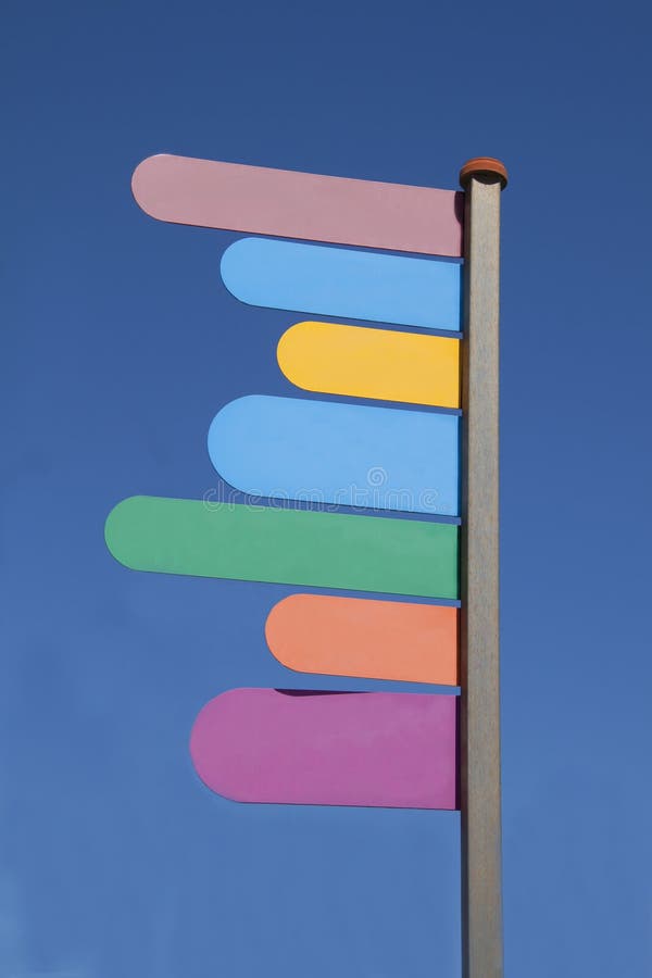 Vertical Signage on Building Stock Photo - Image of business, sell: 4945704