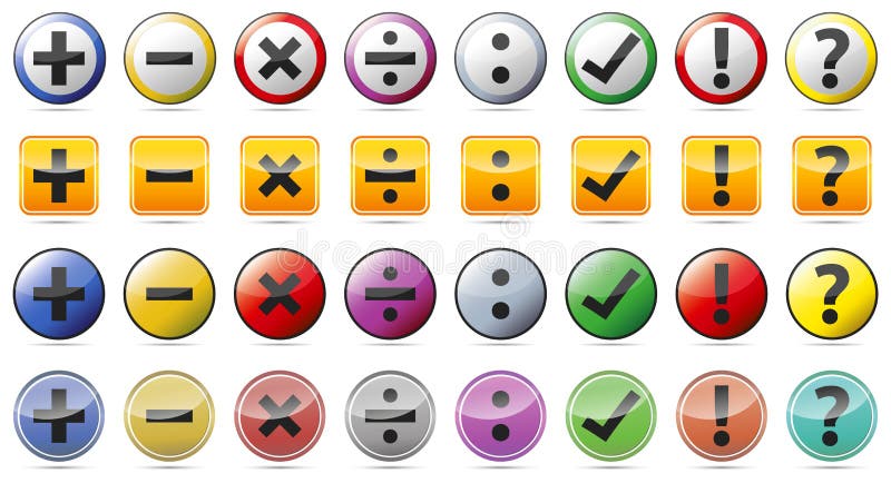 Multiply Mark Stock Illustrations – 1,151 Multiply Mark Stock ...