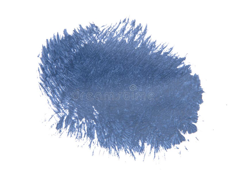 Color Sketch Paint Spot Draw Isolated on the White Background Stock ...